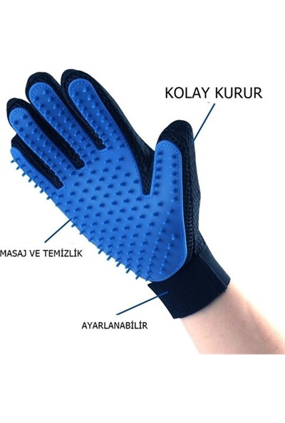 Parspet Kedi Köpek Tüy Toplayıcı Eldiven