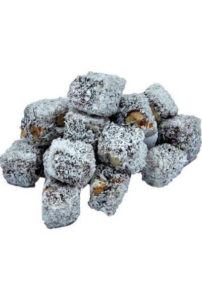 Kardeşler Şekerleme Kardeşler Fıstıklı Hindistan Cevizli Kuş Lokumu 3 kg