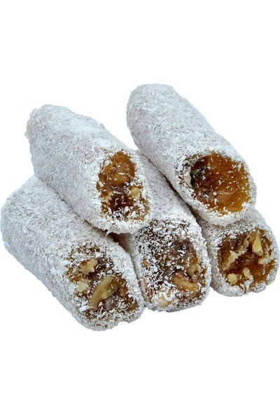 Kardeşler Şekerleme Kardeşler Bandırma Cevizli Sucuk Lokum 4 kg