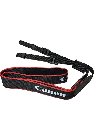 Canon Eos Fotoğraf Makinesi Boyun Askısı Kayışı