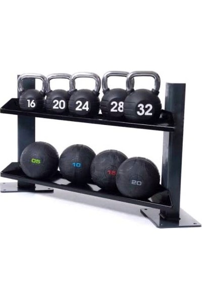 Prodips Kettlebell Sağlık Topu Dambıl Standı