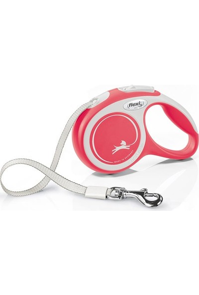 Flexi New Comfort Şerit Kırmızı 5 Metre Medium Flexi New Comfort Şerit Kırmızı 5 Metre Medium