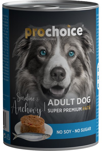 Pro Choice Prochoice Sardalyalı ve Hamsili Yetişkin Köpek Köpek Maması 400 gr