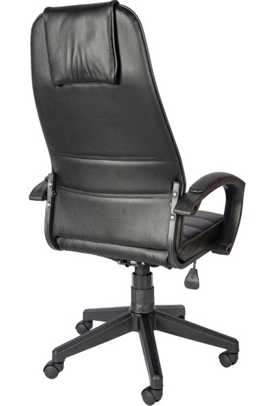 MİKROFİS Deri Yönetici Ofis Koltuğu MİKROFİS Deri Yönetici Ofis Koltuğu