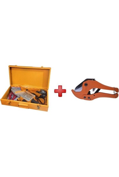 Fıratterm Boru Kaynak Makinesi 2500 Watt Güçlü ve Makas Hediyeli Metal Çantalı Fıratterm Boru Kaynak Makinesi 2500 Watt Güçlü ve Makas Hediyeli Metal Çantalı