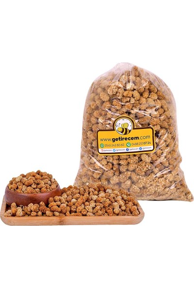 Getirecem Malatya Çekirdeksiz Dut Kurusu 1 kg Getirecem Malatya Çekirdeksiz Dut Kurusu 1 kg