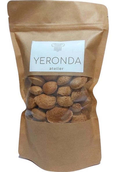 Yeronda Kabuklu Badem Ferragnes Cinsi 500 gr Yeronda Kabuklu Badem Ferragnes Cinsi 500 gr