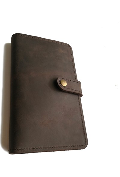 Bouscrab Tütün Kesesi Cüzdan Deri