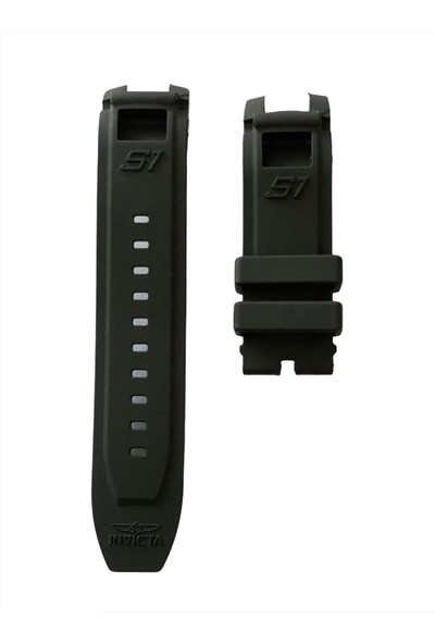 Invicta S1 Rally Siyah Silikon Kordon Invicta S1 Rally Siyah Silikon Kordon