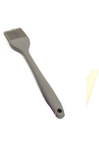 Sembol 26 cm Silikon Hamur/yumurta Fırçası Gri COOK-150