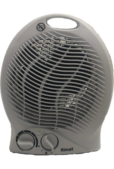 İtimat 10650 2000 W Fanlı Isıtıcı İtimat 10650 2000 W Fanlı Isıtıcı