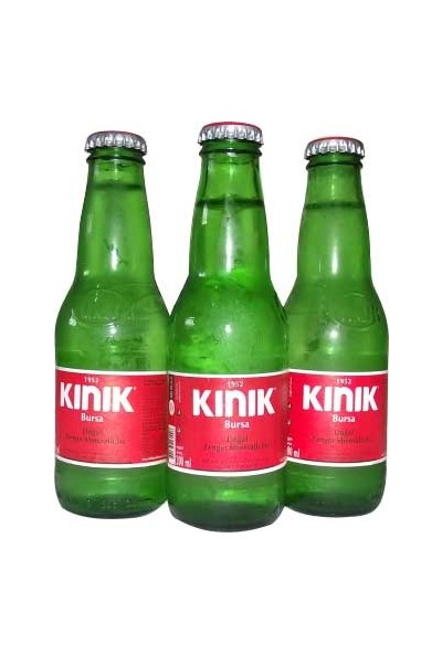 Kınık Kınık Doğal Soda Maden Suyu 200 ml x 24'lü