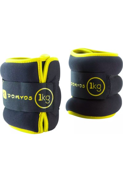 Domyos Bilek Ağırlığı- 0,5kg - 0,75KG - 1kg - 1,5kg - 2kg - Domyos Domyos Bilek Ağırlığı- 0,5kg - 0,75KG - 1kg - 1,5kg - 2kg - Domyos