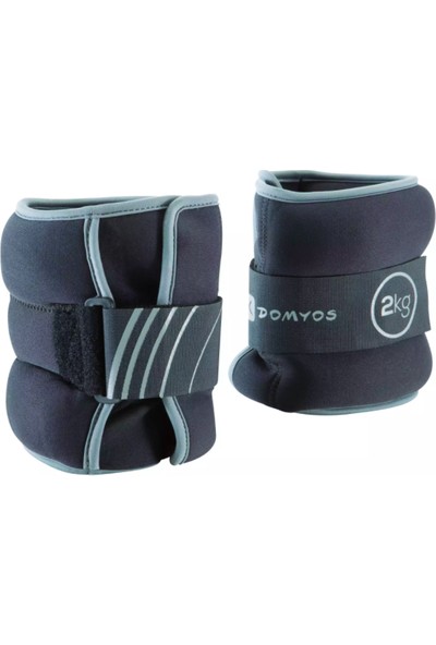 Domyos Bilek Ağırlığı- 0,5kg - 0,75KG - 1kg - 1,5kg - 2kg - Domyos Domyos Bilek Ağırlığı- 0,5kg - 0,75KG - 1kg - 1,5kg - 2kg - Domyos