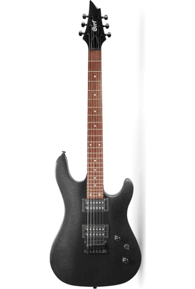 Cort KX100BK Elektro Gitar- Black Metalıc- (H-H)- Eg4 Power Cort KX100BK Elektro Gitar- Black Metalıc- (H-H)- Eg4 Power