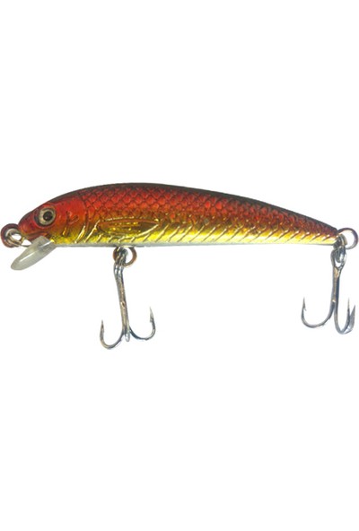 Oskar Rapala 5 cm Renk: Ateş