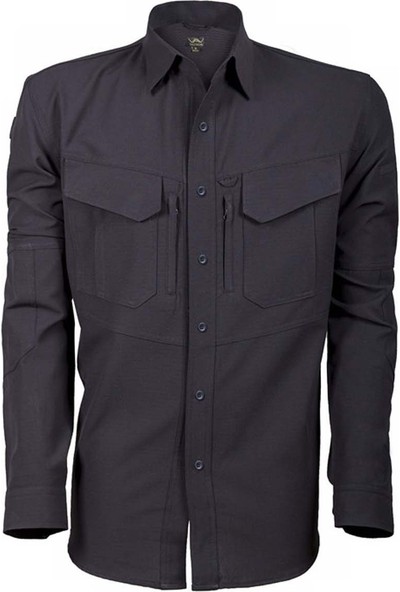 VAV Wear TACTEC01 Tactical Özel Tasarım Gömlek Yüksek Mukavemetli Polyester Ribs Kumaş VAV Wear TACTEC01 Tactical Özel Tasarım Gömlek Yüksek Mukavemetli Polyester Ribs Kumaş