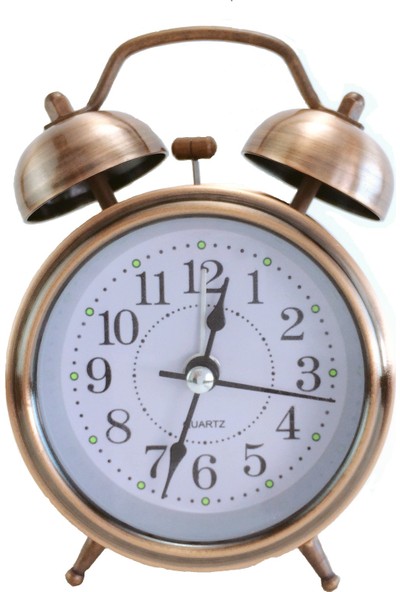 Şifa-Inur Orta Boy Işıklı Çalar Masa Saati