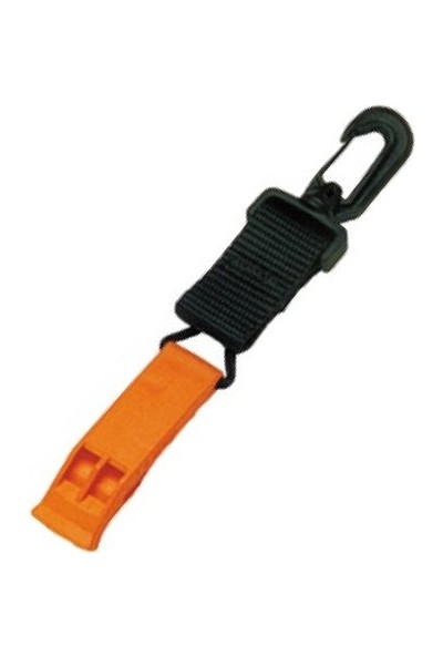 Kraken Dalış Düdüğü, Klipsli Turuncu Kraken Dalış Düdüğü, Klipsli Turuncu