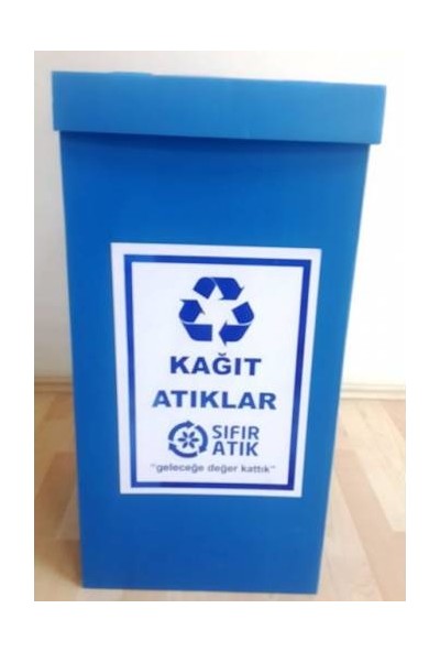 e-market Sıfır Atık Toplama Kutusu