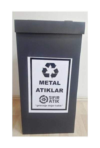 e-market Sıfır Atık Toplama Kutusu e-market Sıfır Atık Toplama Kutusu
