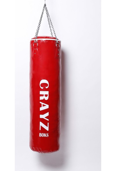 Crayz 90X30 Siyah Kum Torbası Zincirli Askı Aparatı Hediye