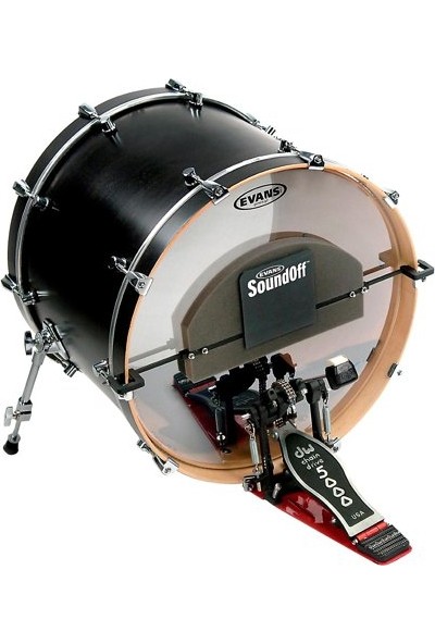 Evans Sobass 16''-26'' Hq Sound Off Bass Davul Susturucusu