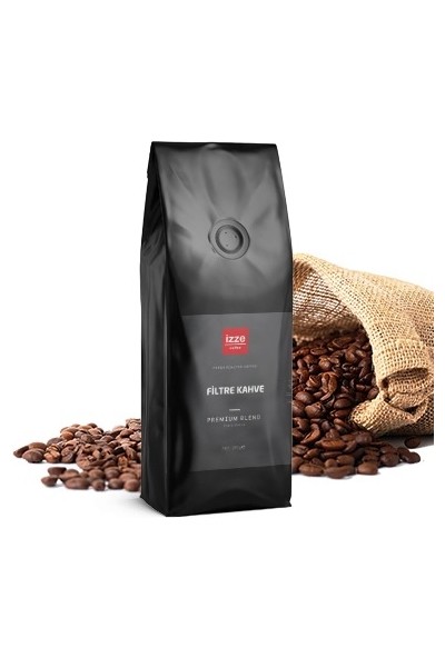 Izze Öğütülmüş Filtre Türk Kahvesi 500 gr