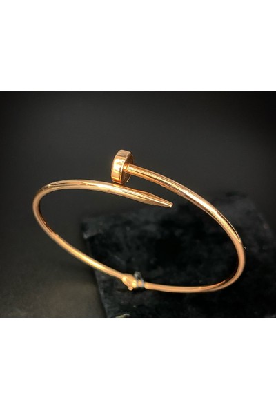 ESK Rose Taşsız Çivi Kelepçe