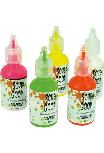 Bestdıvers Marker Scuba-Goop Işaretleme Boyası Yeşil Bestdıvers Marker Scuba-Goop Işaretleme Boyası Yeşil