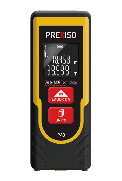 Leica Prexiso P40 Lazer METRE764