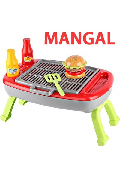 Mgs Oyuncak Mr.chef Oyuncak Mangal & Barbekü Seti Mgs Oyuncak Mr.chef Oyuncak Mangal & Barbekü Seti