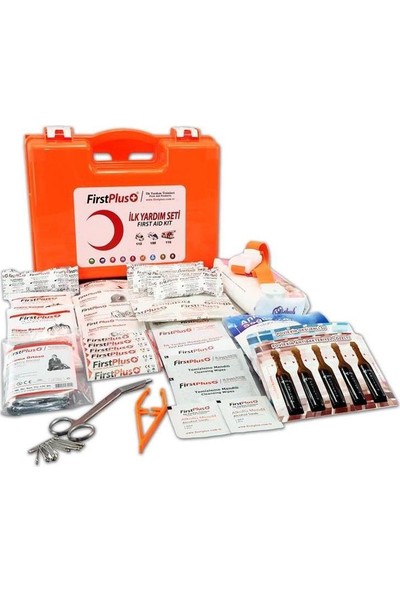 Firstplus İlk Yardım Çantası Fp 04.101 Firstplus İlk Yardım Çantası Fp 04.101