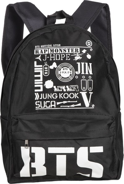 Bts Monster Baskılı Çanta