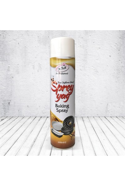 Dr Gusto Dr. Gusto Tava Yağlama Spreyi Sprey Yağ 600 ml