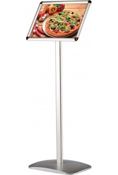 Snapper A4 Dekoratif Rondo Menü Panosu H:100 cm