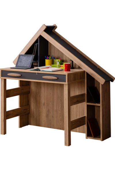 Setay Üniteli Bilgisayar Masası, Sultan Montessori Çalışma Masası Setay Üniteli Bilgisayar Masası, Sultan Montessori Çalışma Masası