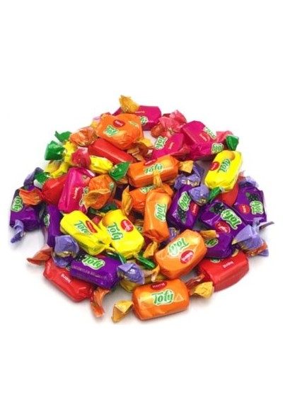 Kent Tofy Meyve Sulu Karışık Aromalı Şeker 1 kg