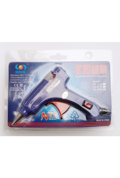 DGHL Silikon Tabancası 20 Watt 10 Adet Tabanca Mumu