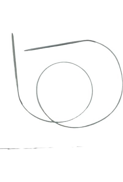 Tunç Misinalı Örgü Şişi 4 mm