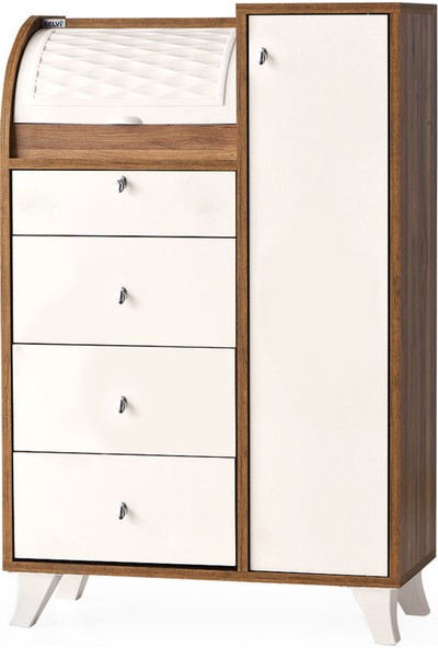 Tuna Çiftli Ekmeklik Beyaz - Ceviz