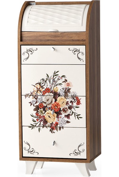 Araf Mobilya Tuna Desenli Ekmeklik