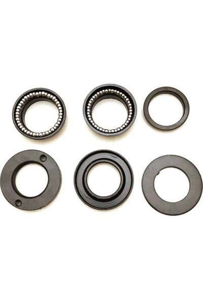 Dahon Suv Furş Takımı Bilyalı Siyah-Std