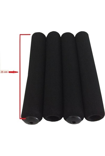 Vona Sünger Elcik S-307A 4'lü Siyah-Std