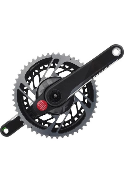 Sram Red Axs Dub 172.5 Powermetre Siyah-50-37