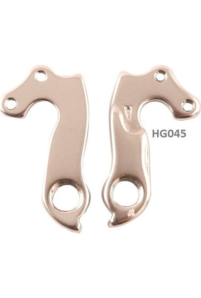 Vona Kadro Kulağı HG045 Gümüş-Std