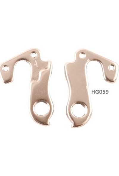 Vona Kadro Kulağı HG059 Gümüş-Std