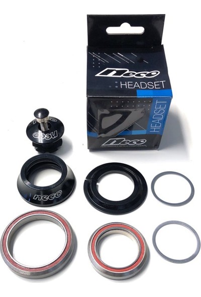 Neco Dahili/rulmanlı Furş Takımı H373M Taper (Konik Tip) Siyah-1,5