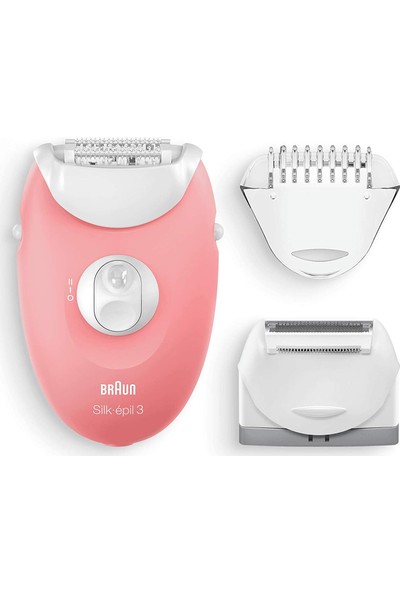 Braun Silk-Epil 3 SE3440 Kablolu Epilatör Braun Silk-Epil 3 SE3440 Kablolu Epilatör