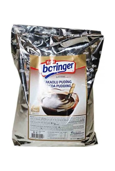 Kent Boringer Kakaolu Puding 3 kg
